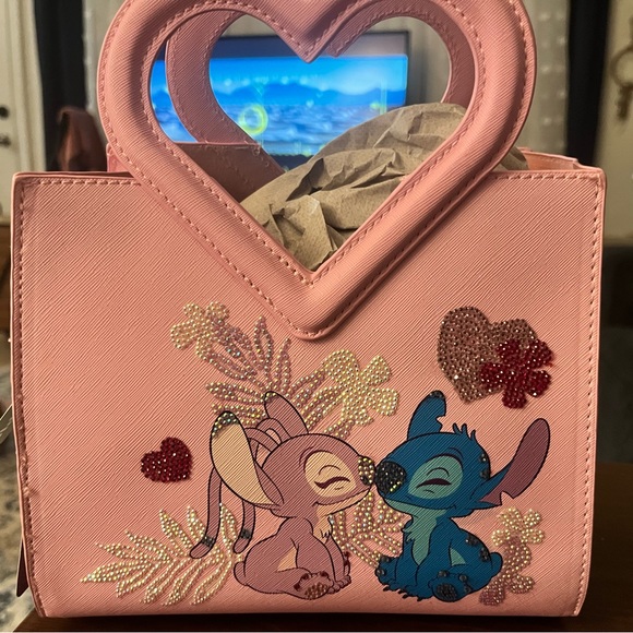 Disney | Bags | Custom Blinged Crossbody Bag | Poshmark